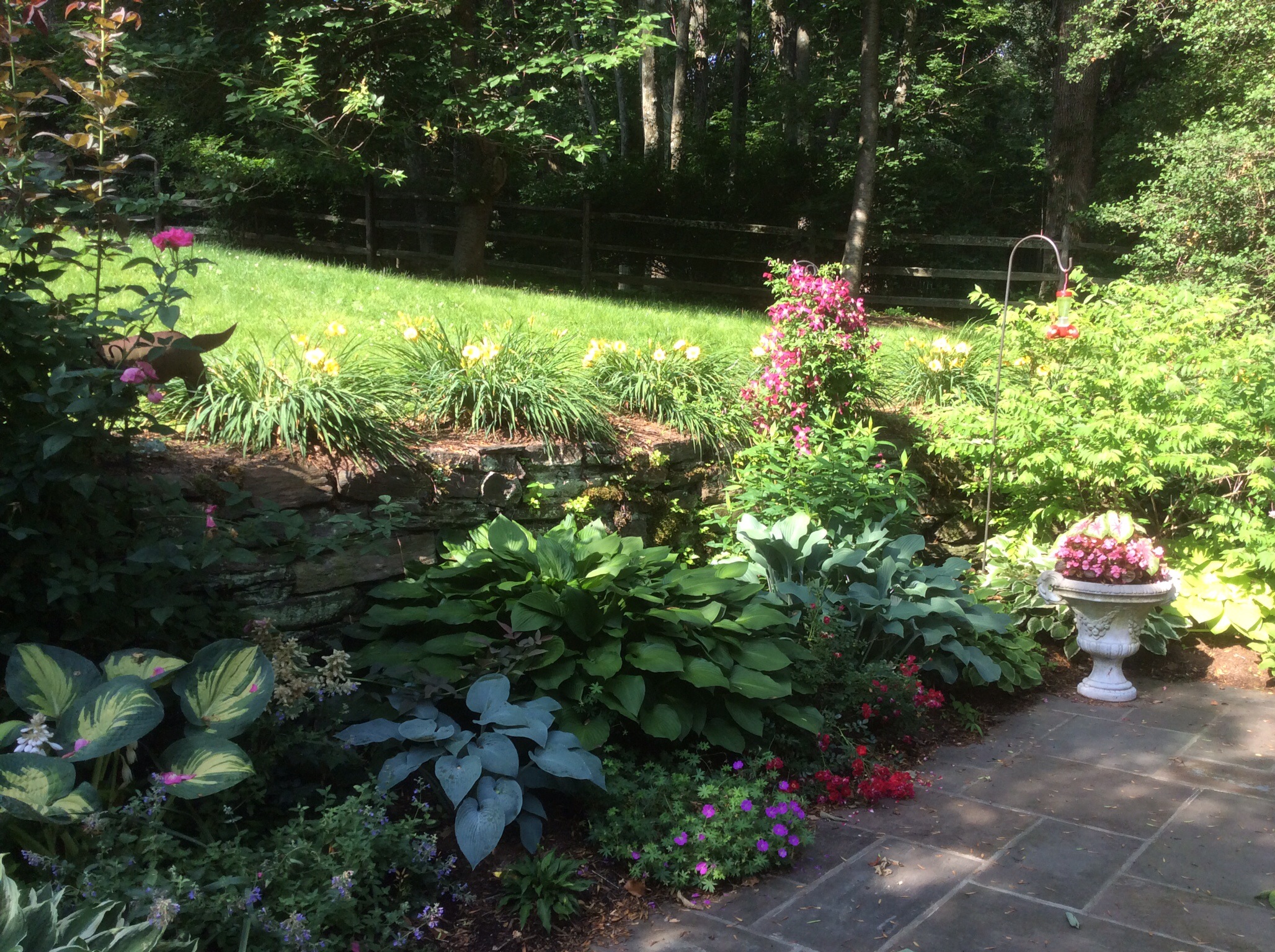 * Good Morning Patio! – Find Your Middle Ground